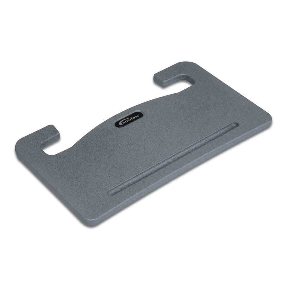 AutoExec Wheelmate 15 in. Work Surface in Gray WHEELMATE - The Home Depot