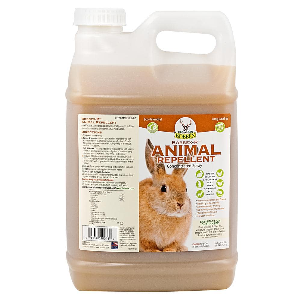 Bobbex 2.5 Gal. Bobbex-R Animal Repellent Concentrated Spray B550185 ...