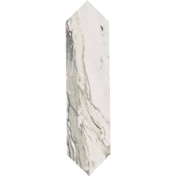 Daltile Divinium Calypso 3 in. x 12 in. Glossy Ceramic Picket Wall Tile ...