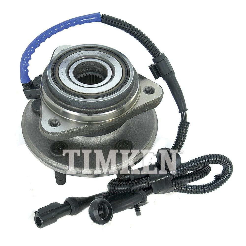 Timken Front Wheel Bearing and Hub Assembly fits 2000-2002 Mazda B4000 ...