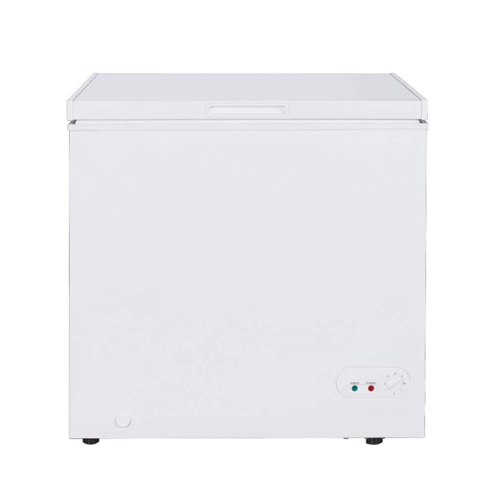 Reviews for ARCTIC CHEF 7.0 cu. ft. Manual Defrost Chest Freezer in ...
