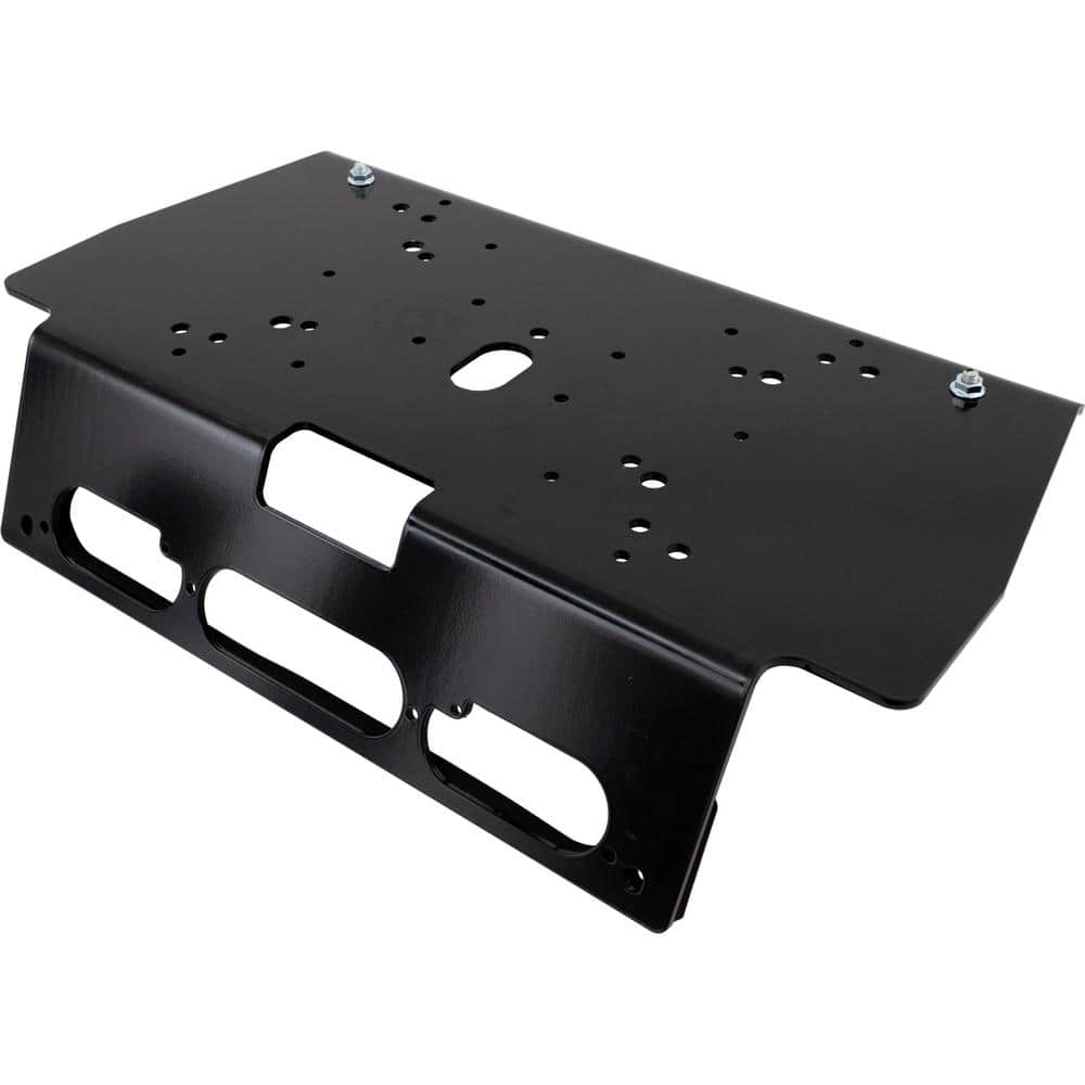 Buyers Products Black Steel Light Bar Mount for Ford F-150 (2015+) and ...