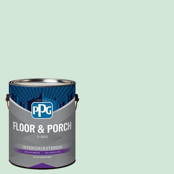 Reviews for PPG 1 gal. PPG1226-2 Peppermint Patty Satin Interior ...