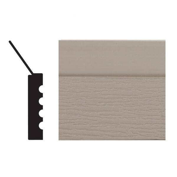 Royal Mouldings 2149 7 16 In X 2 In X 84 In PVC Sandstone Garage Royal Mouldings 2149 7 16 In X 2 In X 84 In PVC Sandstone Garage