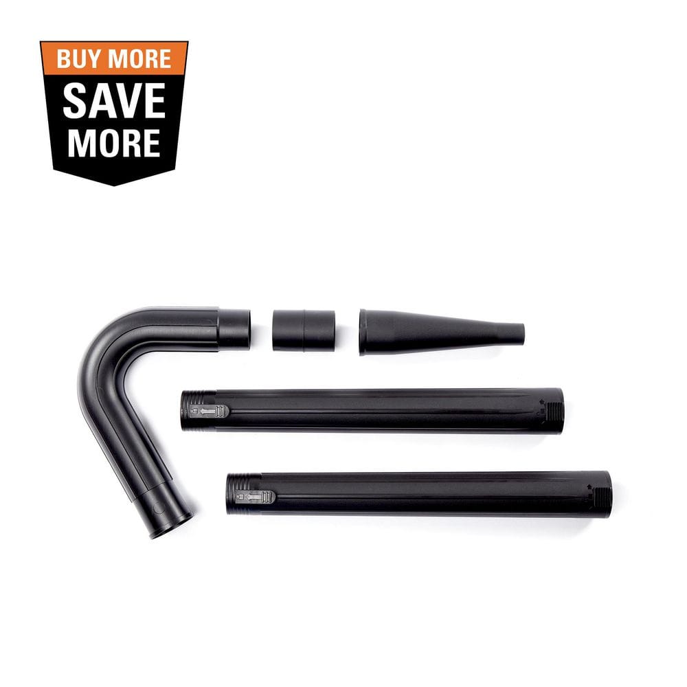 Reviews for RIDGID 2-1/2 in. Gutter Cleaning Accessory Kit Shop Vacuum ...