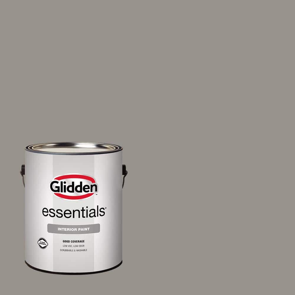 Glidden Essentials 1 gal. PPG1007-5 Lazy Afternoon Eggshell Interior ...