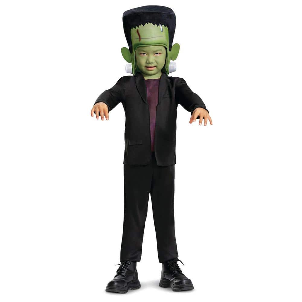 Disguise Toddler Deluxe Frankenstein Costume 2T DG118779S - The Home Depot