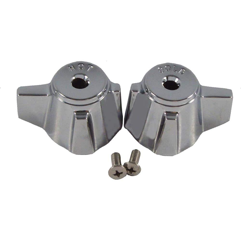 PartsmasterPro Handles for Sterling, Chrome 58106 - The Home Depot