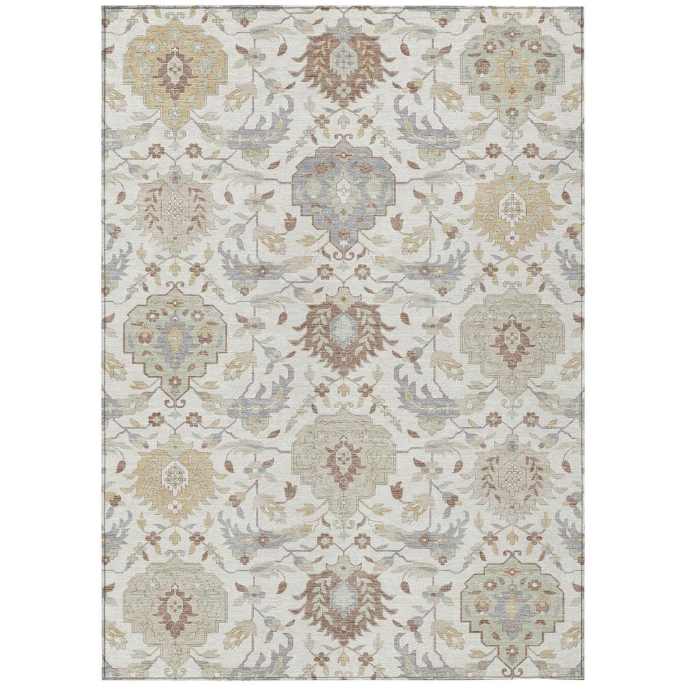 Addison Rugs Chantille Machine Washable Indoor/Outdoor Abstract ACN1026 ...