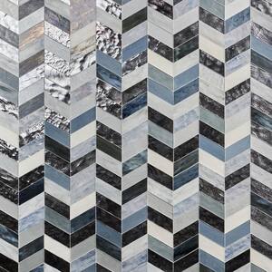 Ivy Hill Tile Elizabeth Sutton Pride Malibu Metallic 16.92 in. x 17.44 ...