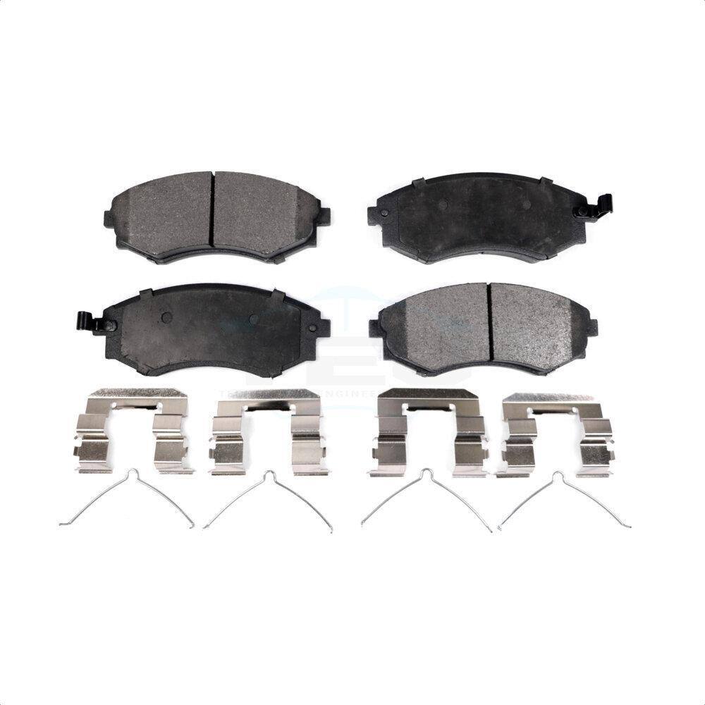TEC Front Ceramic Disc Brake Pads For Hyundai Elantra Sonata Tiburon ...