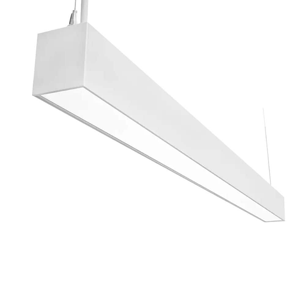 Haloitte 8ft. 300-Watt Equivalent 100W AdjustableLumen&CCT Integrated ...