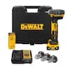 DEWALT 20-Volt MAX XR 1-1/2 in. PEX Expander Kit with 5.0 Ah Battery ...