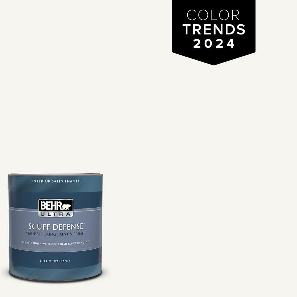 BEHR ULTRA 1 qt. Designer Collection #DC-001 Whipped Cream Extra ...