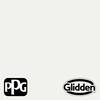 Glidden 8 oz. PPG1001-1 Delicate White Satin Interior Paint Sample ...