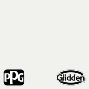 Glidden Premium 1 gal. PPG1001-1 Delicate White Semi-Gloss Interior ...
