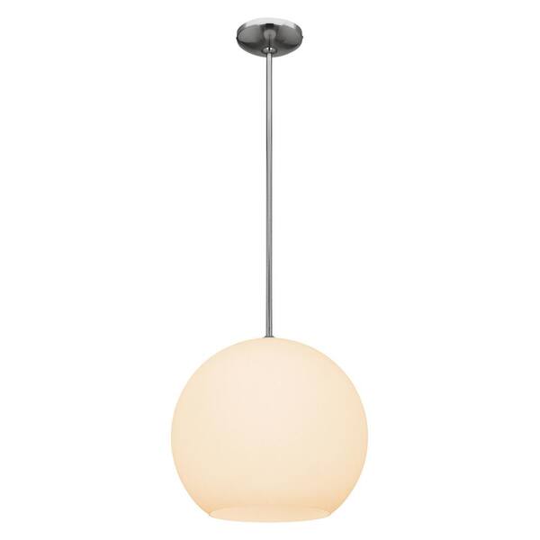 Have a question about Access Lighting Nitrogen 1-Light Brushed Steel ...