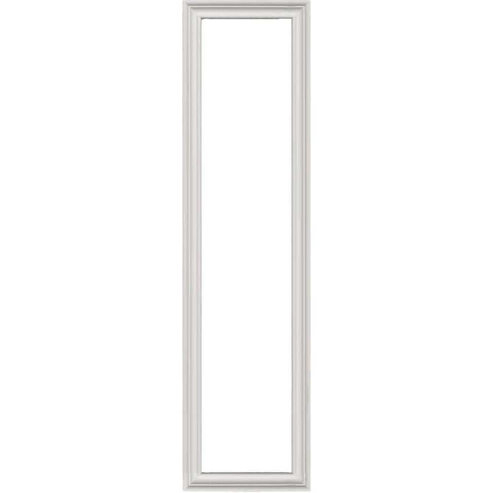 Ekena Millwork 8-5/8 in. x 34 in. Polyurethane Stockport Pre-Moulded ...