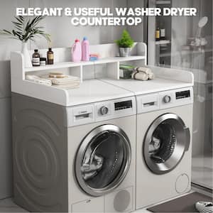 Tileon Kitchen Countertop, Wood Countertop for DIY, Washer Dryer ...