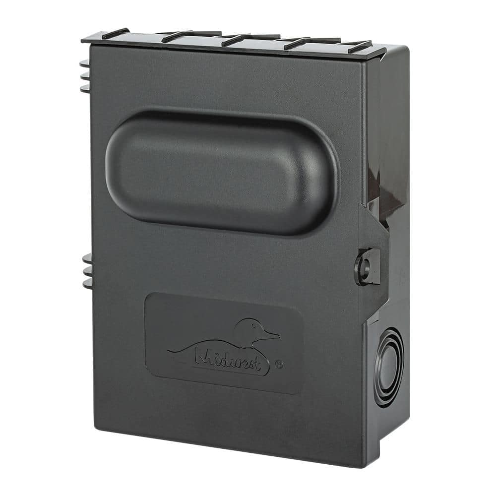 Midwest Electric Products 60 Amp 240-Volt 240-Watt Non-Fuse Non ...