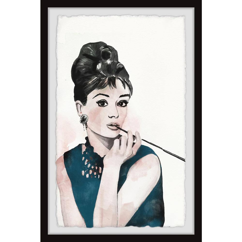 "Ageless" by Marmont Hill Framed People Art Print 24 in. x 16 in ...