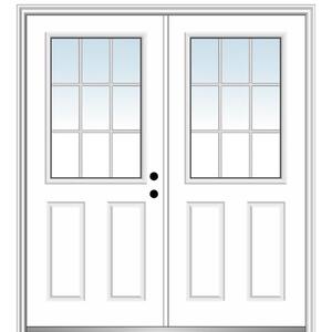 Left-Hand/Inswing - Double Door - Front Doors - Exterior Doors - The ...