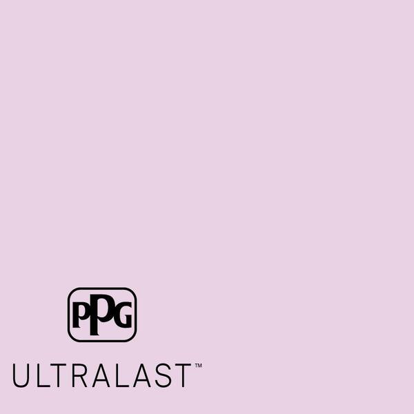 PPG UltraLast 5 gal. #PPG1251-3 Sonora Rose Semi-Gloss Interior Paint ...