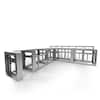 Uniframe Systems The Mashpee Fully Adjustable and Modular Outdoor ...