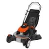 Turf Beast 26 in. 208 cc 120V Electric Start Walk Behind Self-Propelled ...