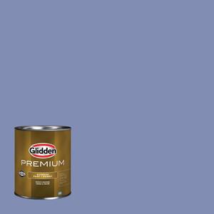 Glidden 8 oz. PPG1167-5 Skysail Blue Satin Interior Paint Sample ...