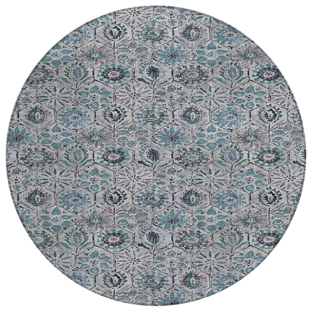 Addison Rugs Chantille Machine Washable Indoor/Outdoor Abstract ACN1938 ...