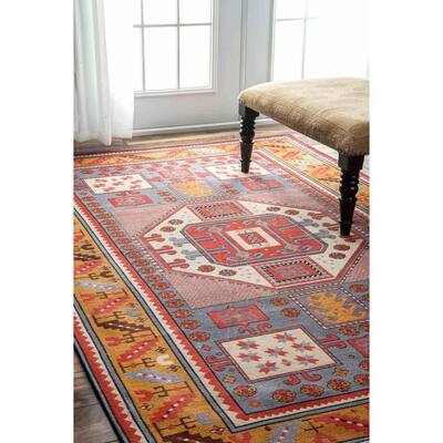 Orange - Area Rugs - Rugs - The Home Depot