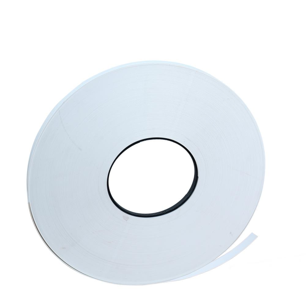 Cambridge 10 ft. Edge Banding Roll in Shaker White EB-SW - The Home Depot