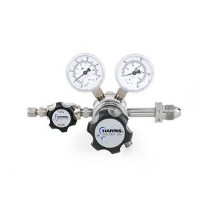 Harris Corrosive gases Specialty Gas Lab Reg., CGA 660, 1/4 in. Comp ...