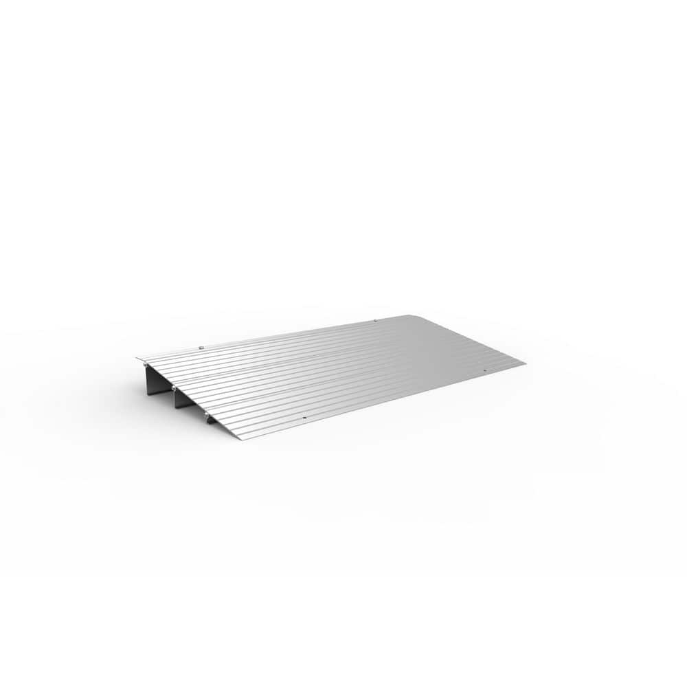 EZ-ACCESS TRANSITIONS Aluminum Threshold Ramp 17 in. L x 34 in. W x 3 ...
