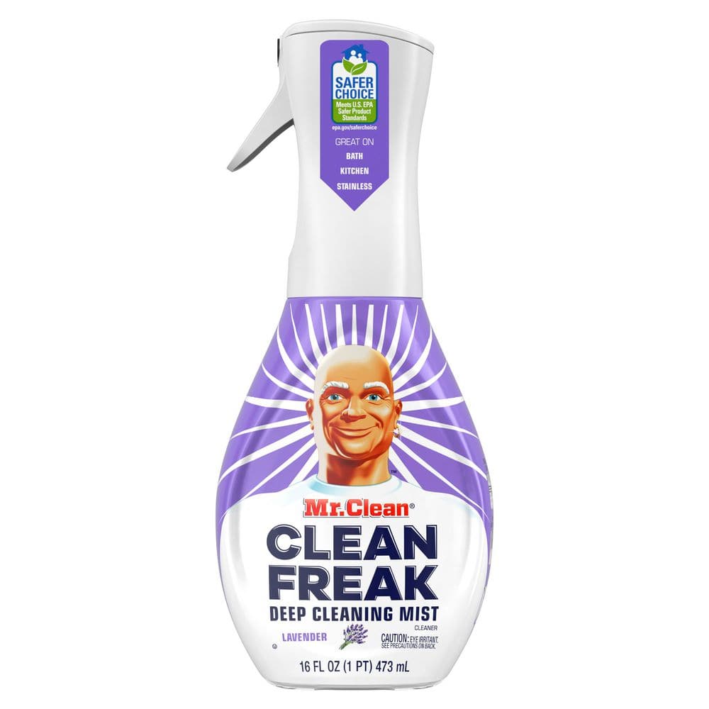 Mr. Clean 16 oz. Clean Freak Deep Cleaning Mist Multi-Surface Lavender ...