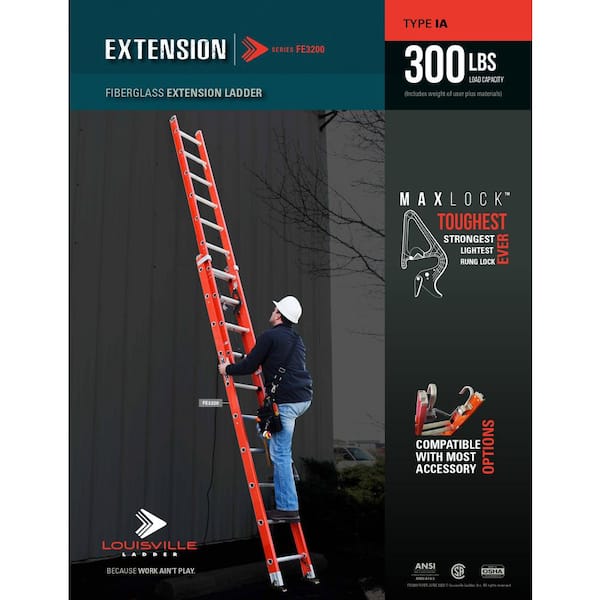 28 ft. - Extension Ladders - The Home Depot