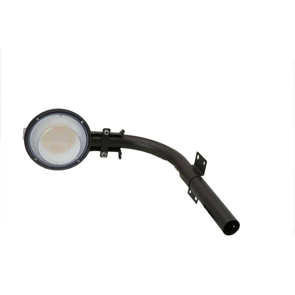 Sunlite 150-Watt Equivalent Integrated LED Dark Bronze Selectable Power ...