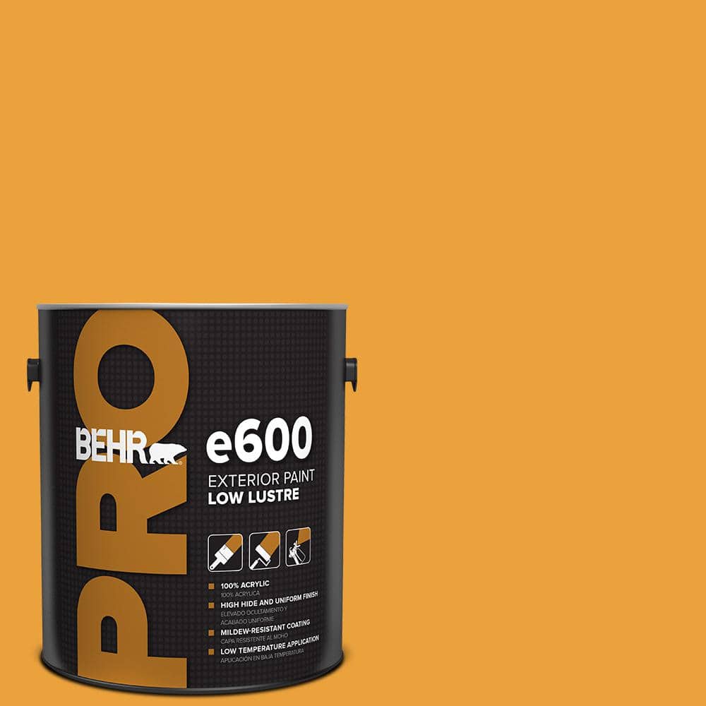 BEHR PRO 1 gal. #HDC-FL14-5 Gilded Leaves Low Luster Exterior Paint ...