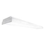 Lithonia Lighting Contractor 4 ft. 40-Watt 2900 Lumens 4000K Integrated ...