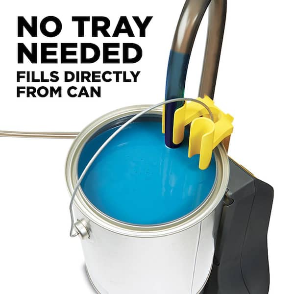 Wagner PowerFlow EZ Roller with Inner Feed 9 in. Roller and Direct Feed ...