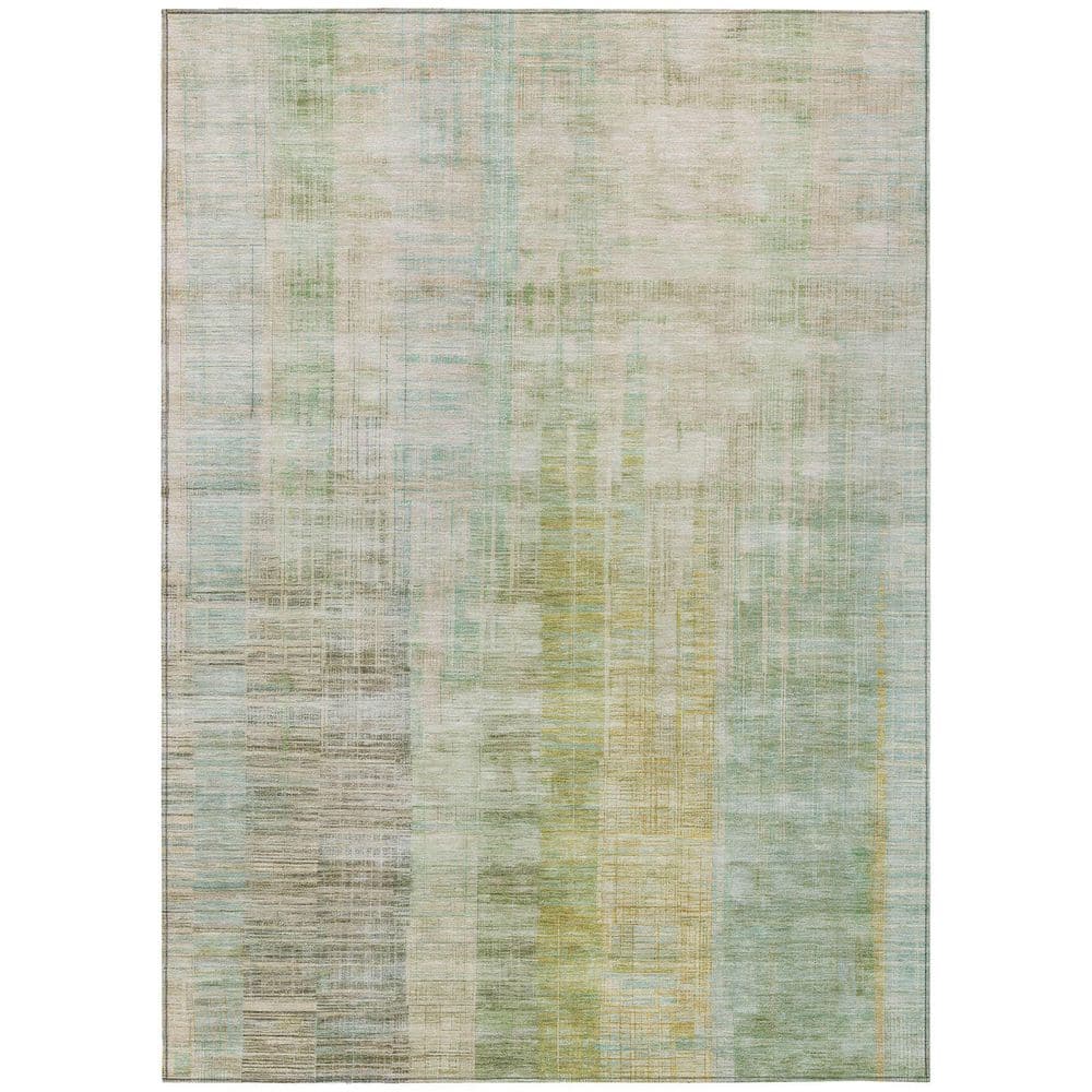 Addison Rugs Chantille Machine Washable Indoor/Outdoor Abstract ACN2153 ...
