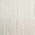 Ivy Hill Tile Montgomery Ribbon White 24 in. x 48 in. Matte Porcelain ...
