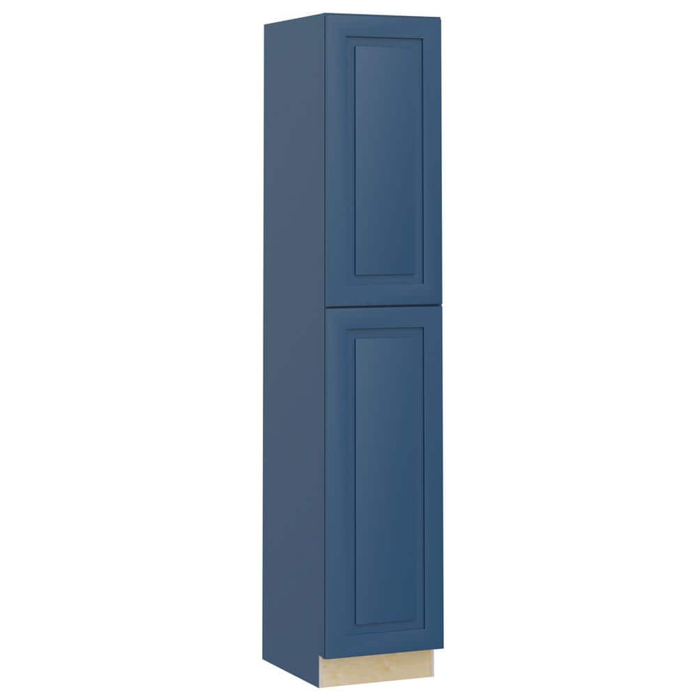 Home Decorators Collection Grayson Mythic Blue Painted Plywood Shaker ...