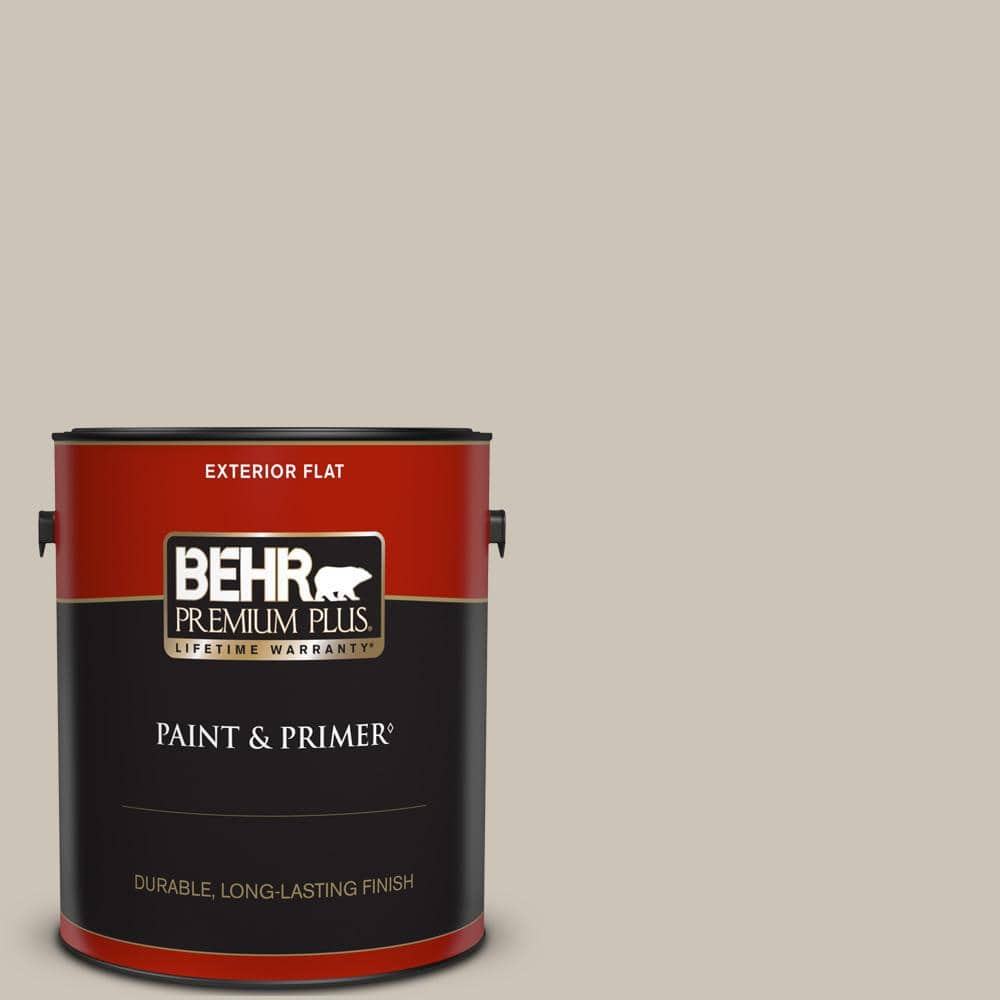 BEHR PREMIUM PLUS 1 gal. Designer Collection #DC-009 Vintage Pewter ...