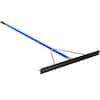 Bon Tool 6 ft. Aluminum Handle 42 in. Smooth Asphalt Luke Rake 22-243 ...