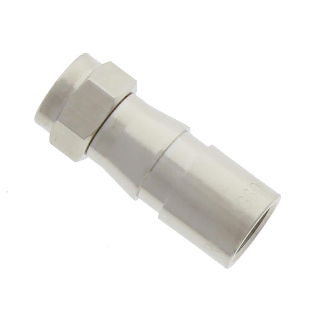 IDEAL Z6F Fast Simple Compression F Conn RG6/6QF 10/Card 92-642 - The ...