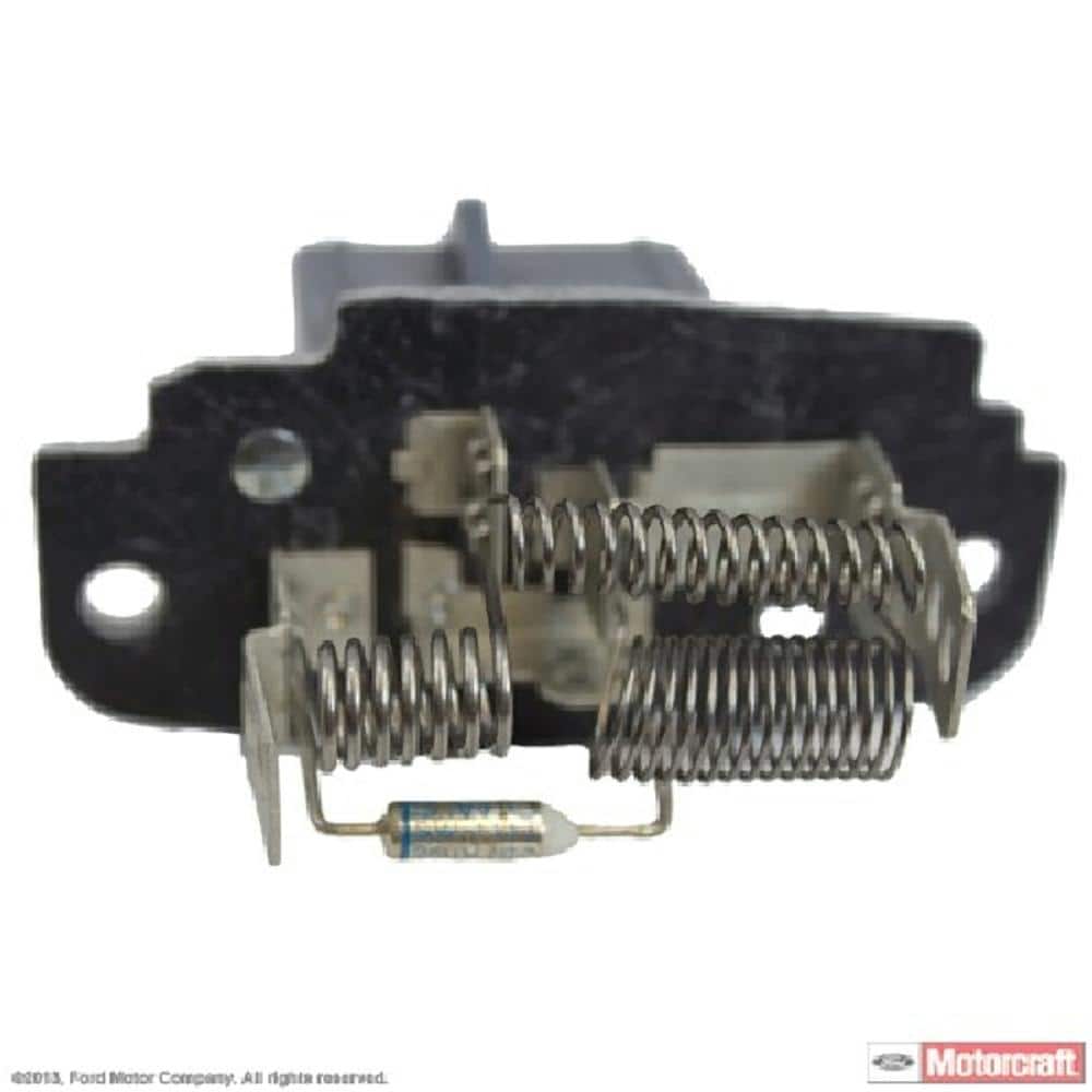 Motorcraft HVAC Blower Motor Resistor YH-1700 - The Home Depot