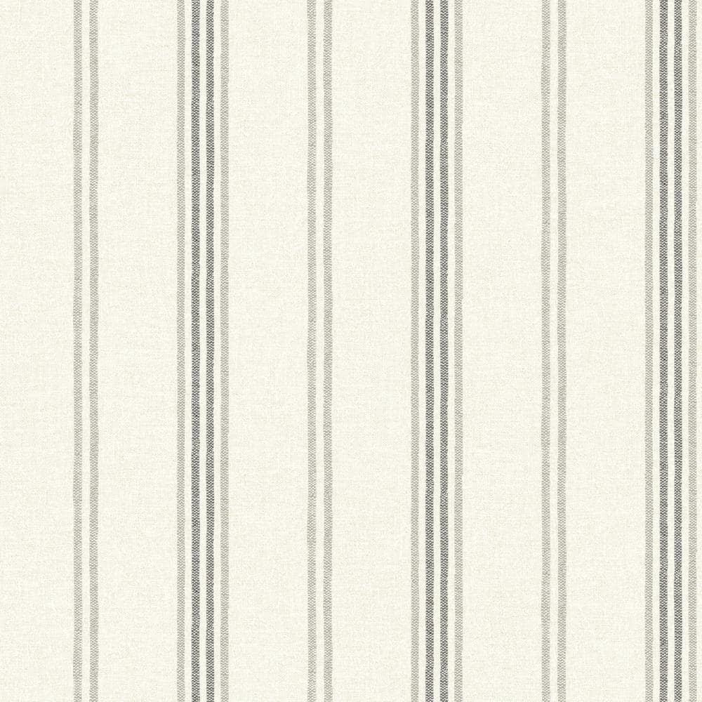 Chesapeake Lovage Charcoal Grey Pre-Pasted Non-Woven Wallpaper Sample ...