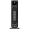 Evo 1500-Watt 24 in. Digital Tower Ceramic Electric Fan Heater with Tip ...